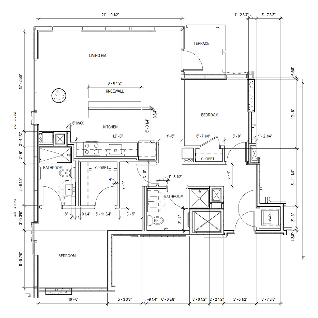 Unit Type 2.2.1 • PALMtower