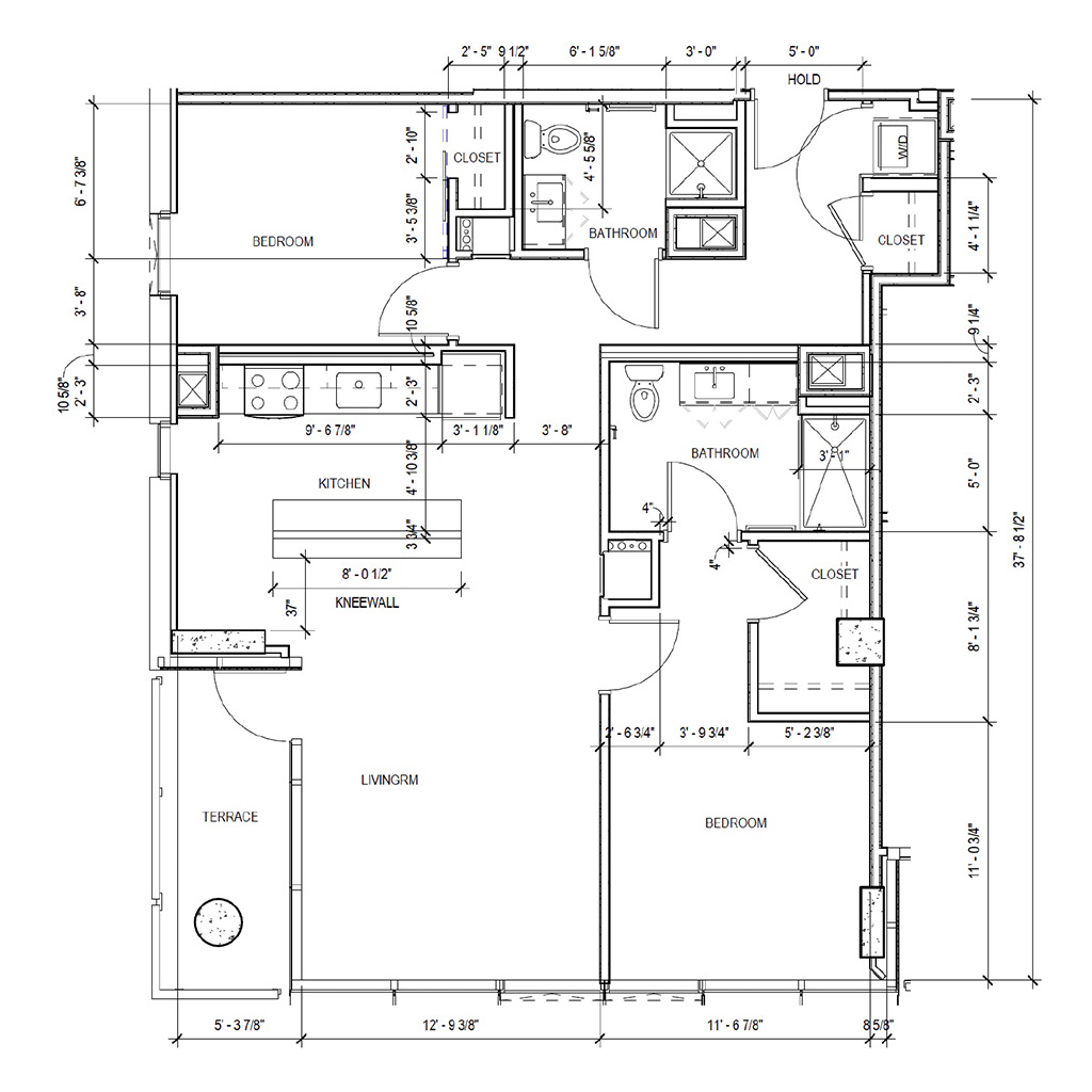 Unit Type 2.2.4 • PALMtower